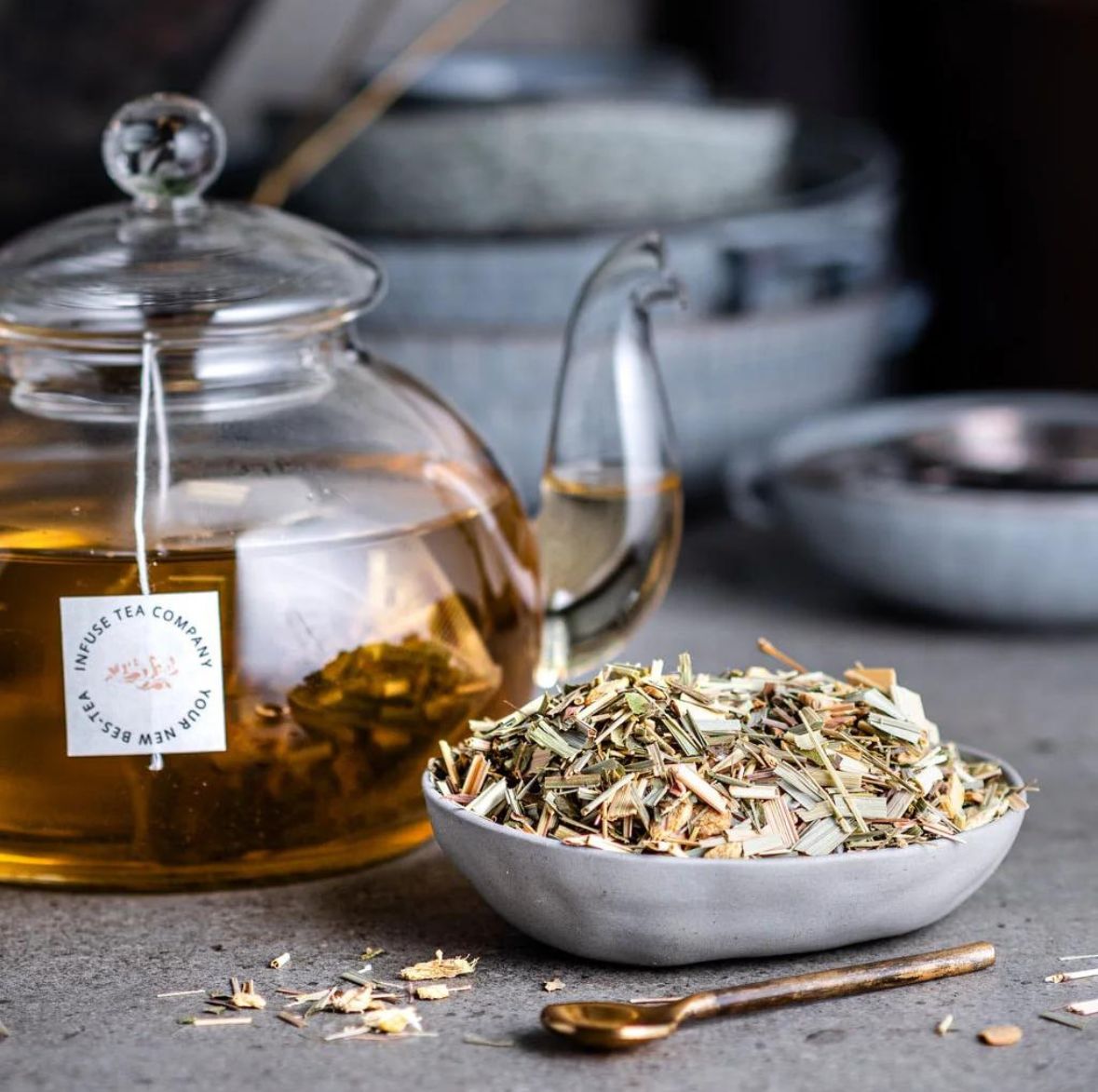 Native Lemongrass & Ginger Tea - Eco Options