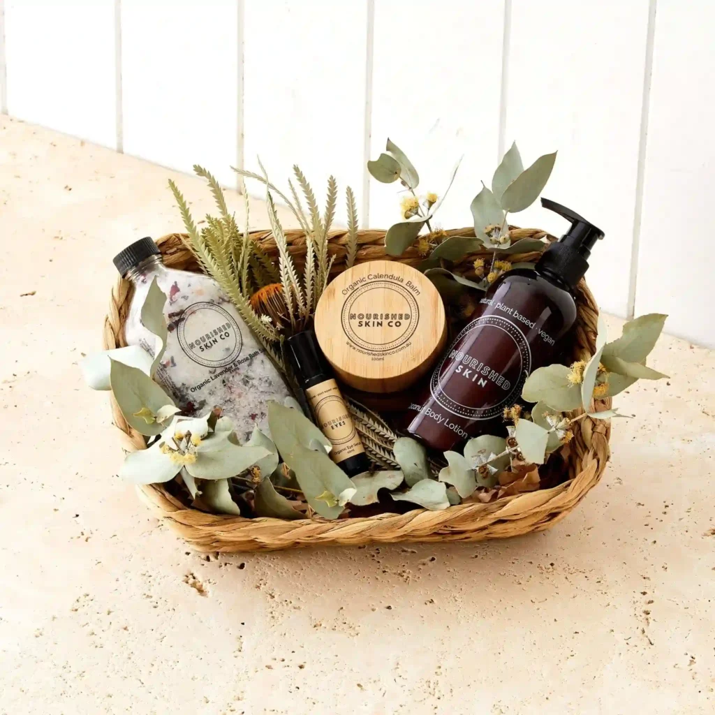 Nourished Mama Pamper Hamper - Eco Options