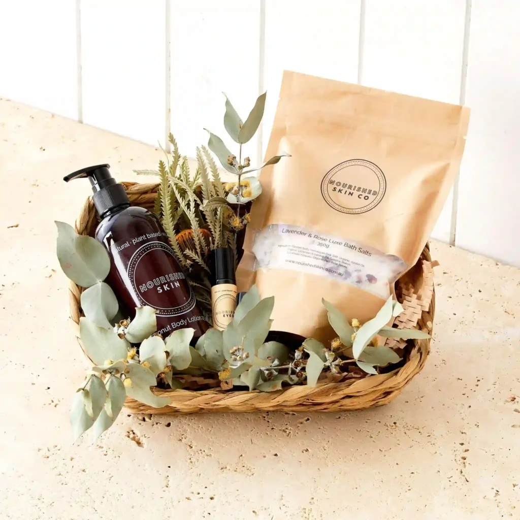 Nourished Skin Co Care Package Hamper - Eco Options