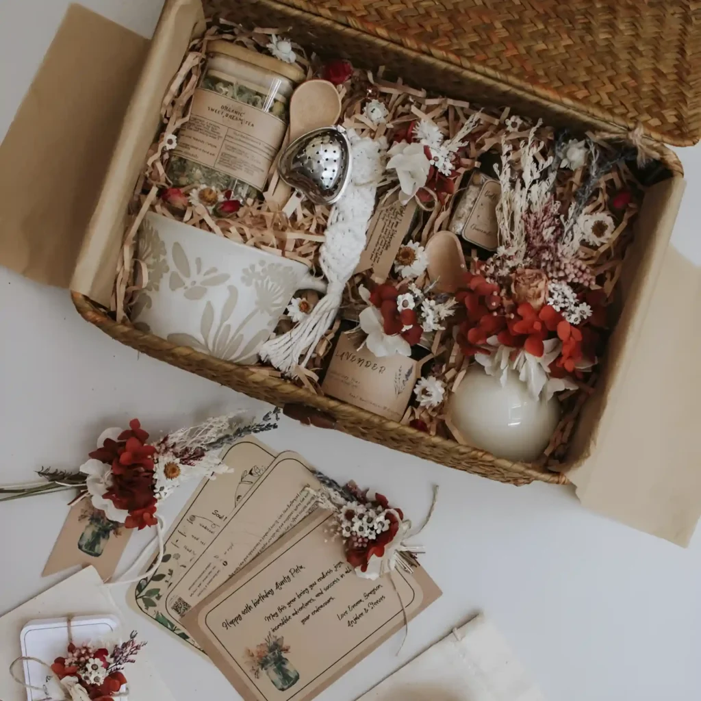 The Wellness gifts box for her birthday - Eco Options