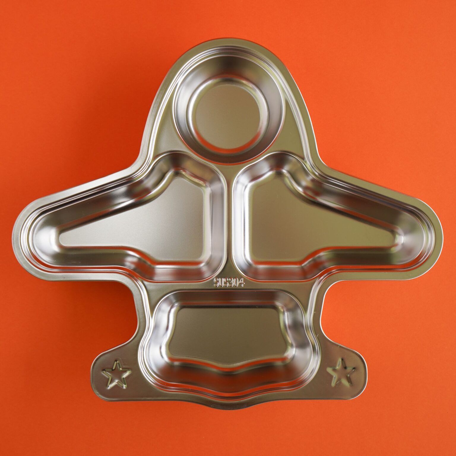 Stainless Steel Plane Section Plate - Eco Options
